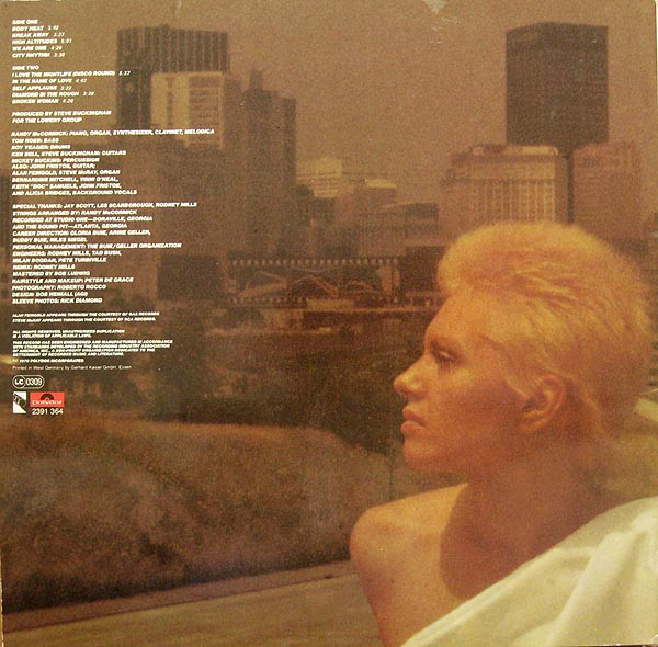 Alicia Bridges ‎– Alicia Bridges