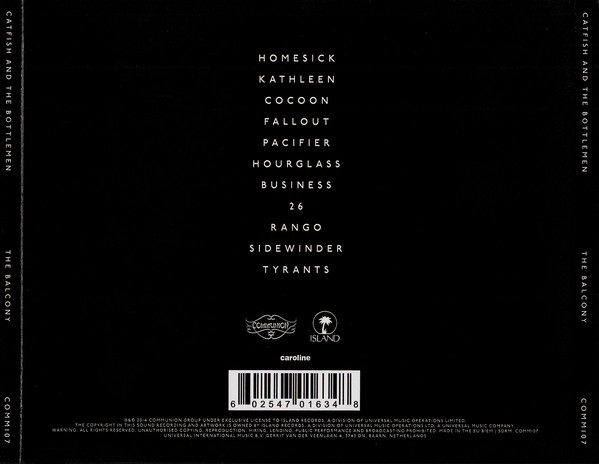 Catfish And The Bottlemen – The Balcony