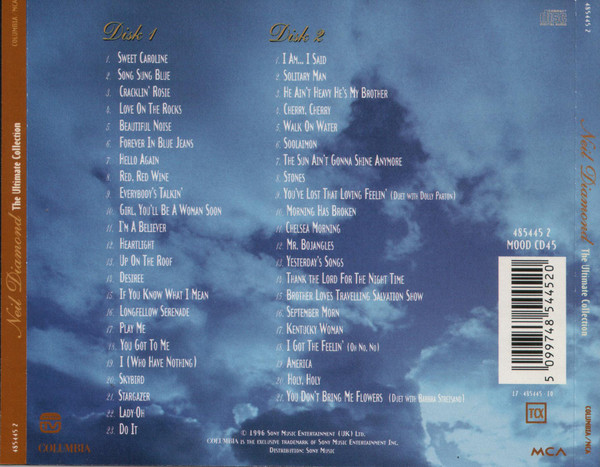 Neil Diamond – The Ultimate Collection 2xCD