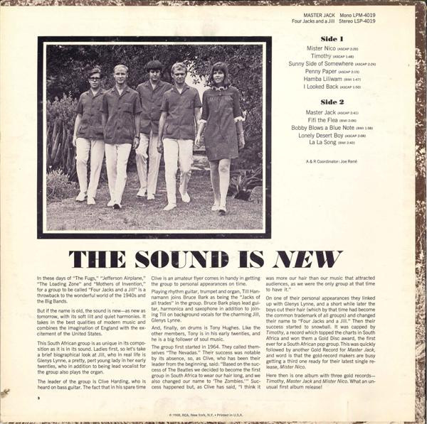 Four Jacks And A Jill – Master Jack