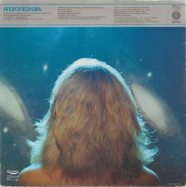 Earth And Fire – Andromeda Girl