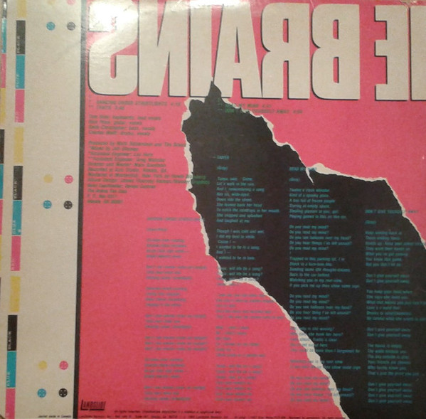 Brains, The – Dancing Under Streetlights