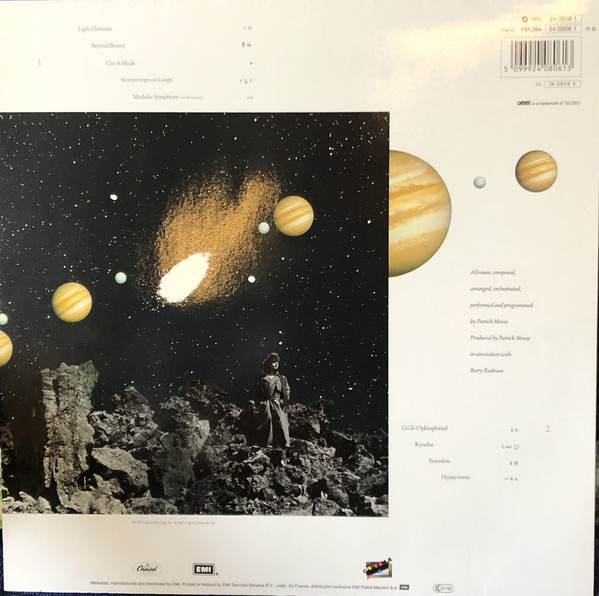 Patrick Moraz – Human Interface