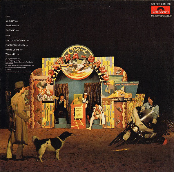 G. Earring ‎– Contraband