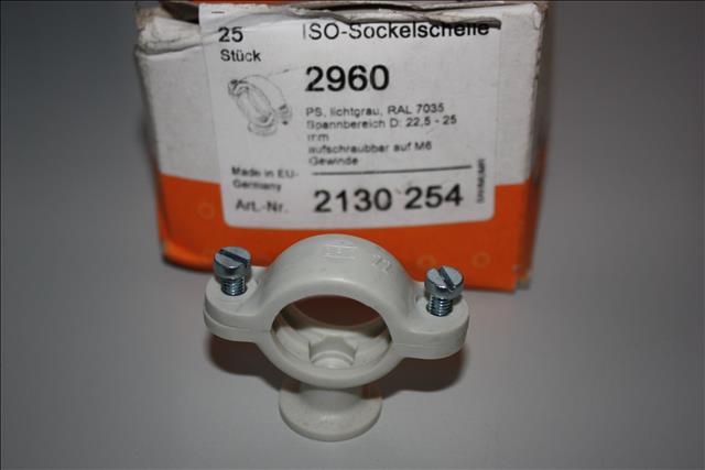 Beugel 22,5-25 mm diameter PVC OBO