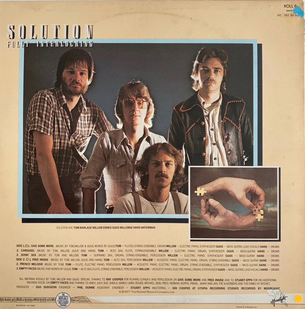 Solution ‎– Fully Interlocking