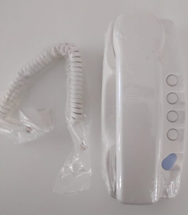 Bticino Terraneo parlefoon SPRINT 5 draads wit 334202