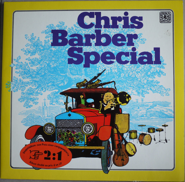 Chris Barber ‎– Special 2xLP