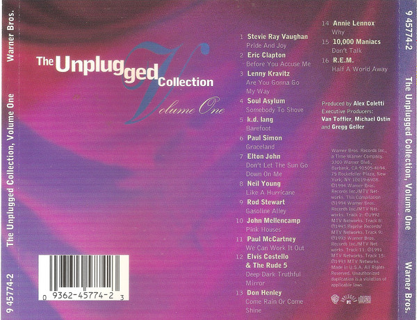 Various – The Unplugged Collection: Volume One