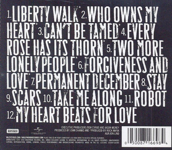 Miley Cyrus – Can't Be Tamed