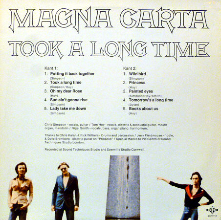 Magna Carta – Took A Long Time