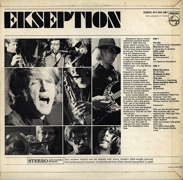 Ekseption ‎– Ekseption