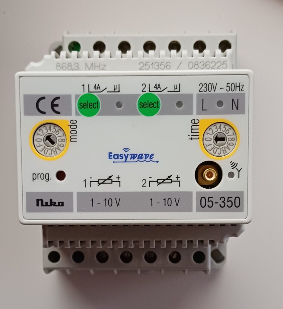 Niko Easywave module RF-dimcontroller-ontvanger 05-350