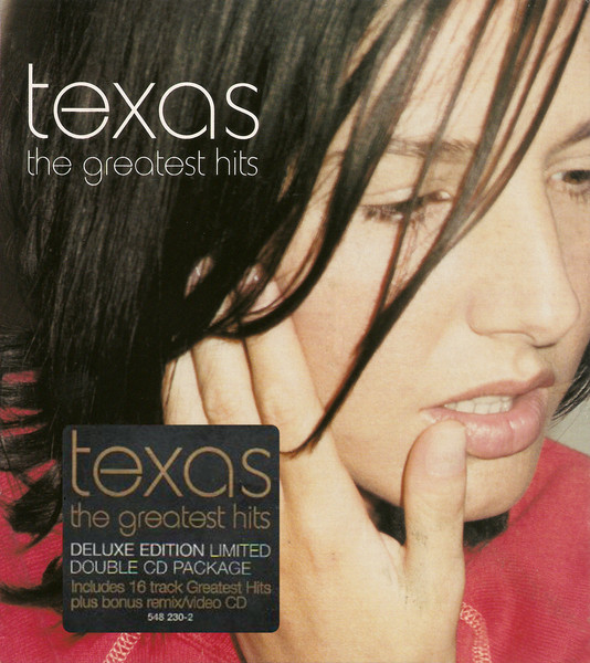 Texas ‎– The Greatest Hits 2xCD