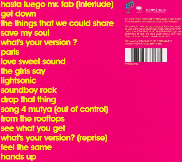 Groove Armada ‎– Soundboy Rock