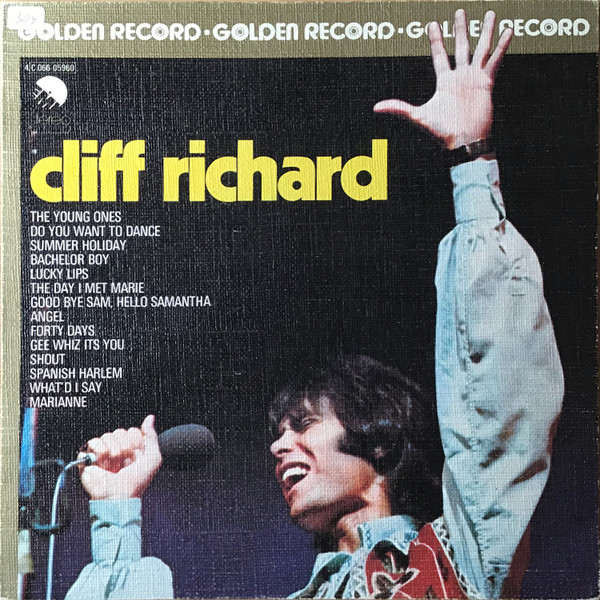 Cliff Richard - golden record