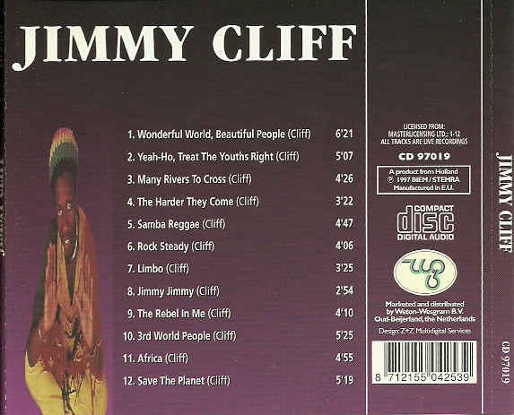 Jimmy Cliff – Jimmy Cliff