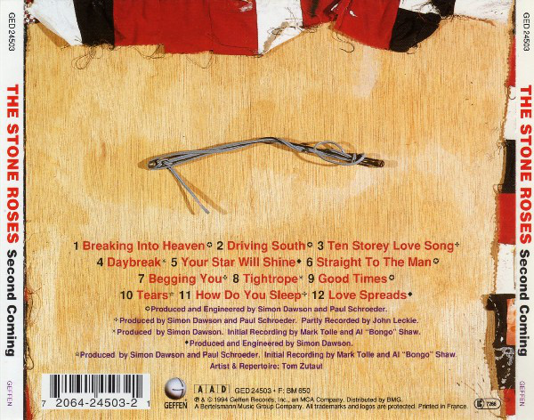 Stone Roses, The– Second Coming