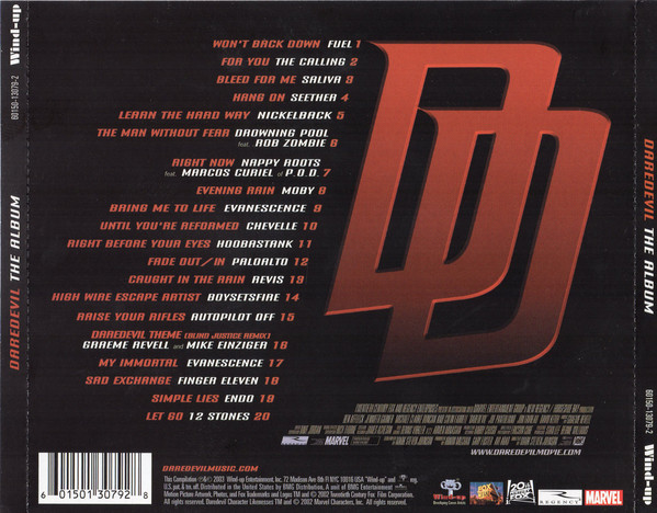 Various – Daredevil (The Album)