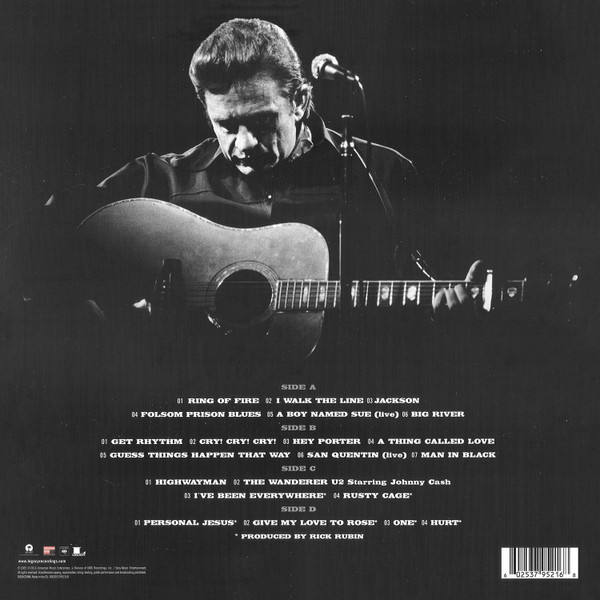 Johnny Cash – The Legend Of Johnny Cash