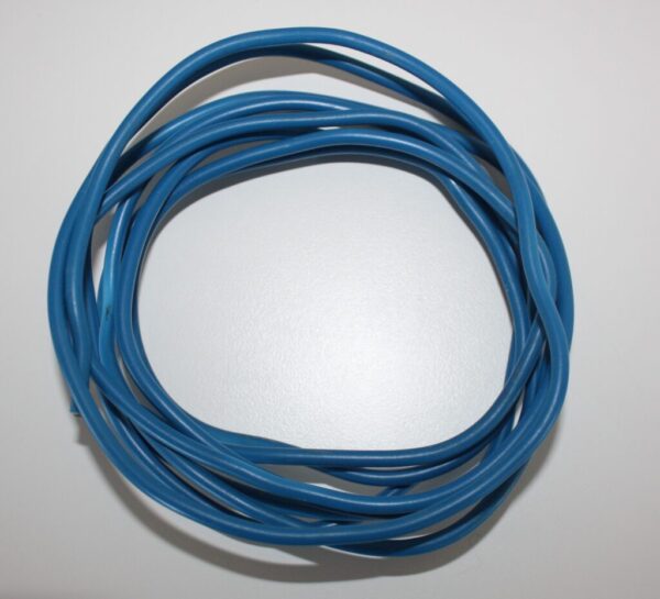 VOB Draad 4mm² blauw 3.5meter H07V-U