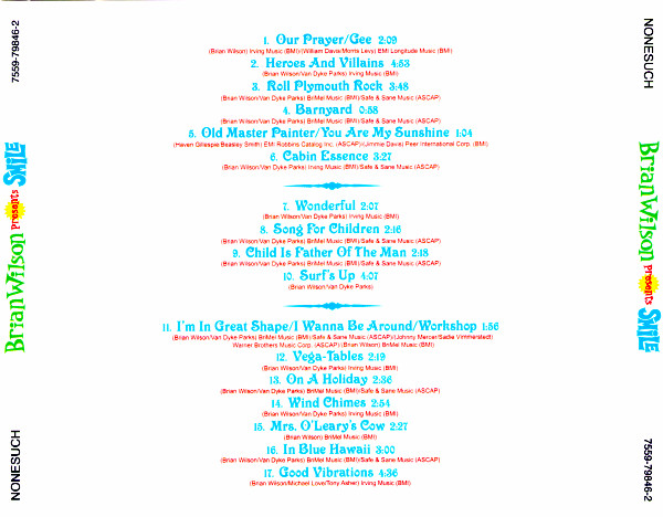 Brian Wilson – Smile