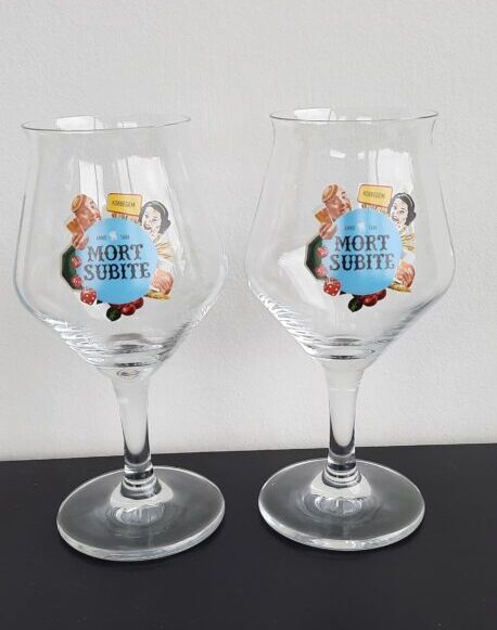 Mort Subite glas - 2stuks