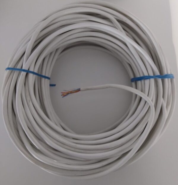 Signaalkabel 6aderig 0.8² vast SVV 30meter