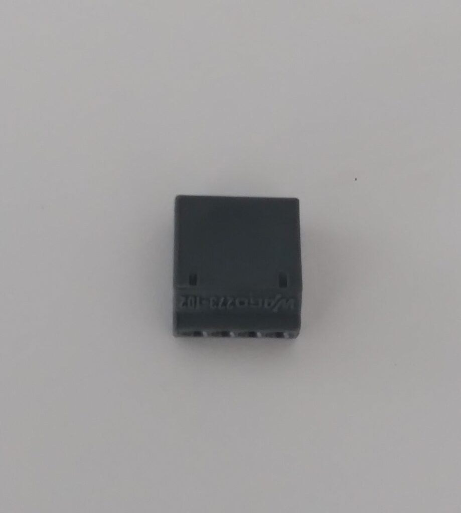 Insteekklem 4x 1-2.5mm² 273-102 Wago 50stuks