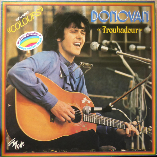 Donovan – Troubadour COLOURED VINYL