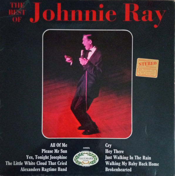 Johnnie Ray – The Best Of Johnnie Ray