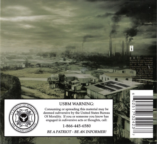 Nine Inch Nails – Year Zero