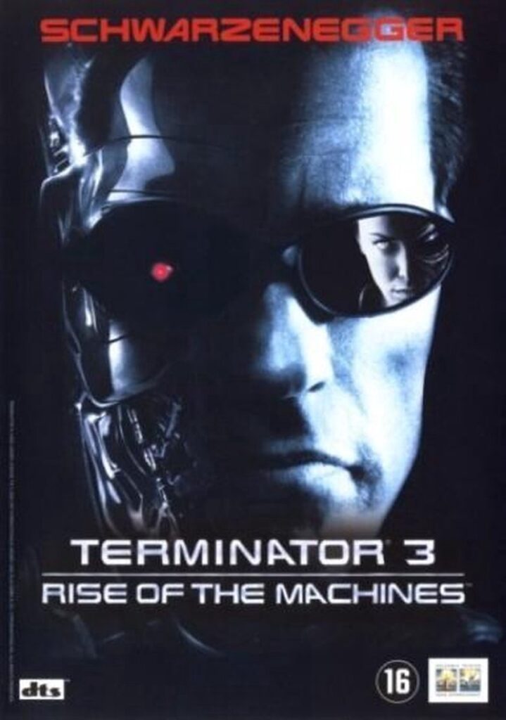 Terminator 3: Rise Of The Machines