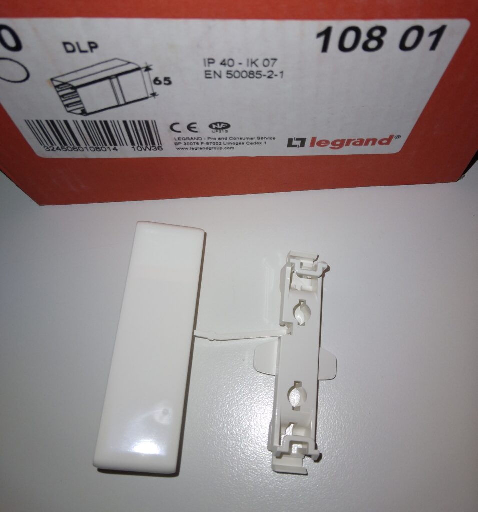 Legrand DLP wit dekselafdichting 10801