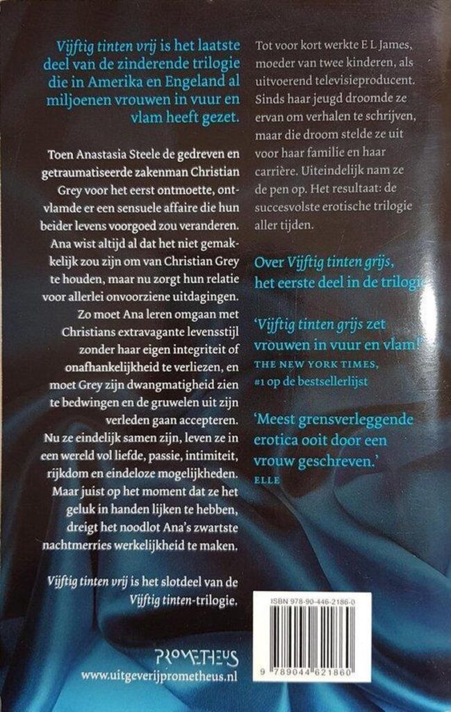 Vijftig tinten vrij - E.L. James