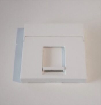 Niko Original White Centraalplaat data 1x rj 101-65100