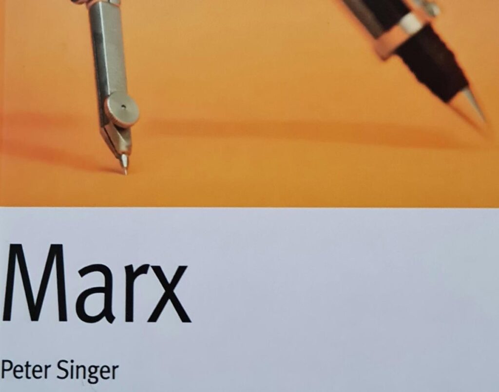 Marx, kopstukken filosofie - Peter Singer