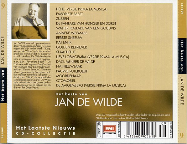 Jan De Wilde – Het Beste Van Jan De Wilde