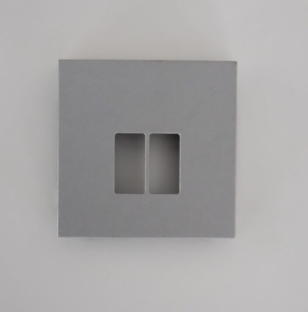 Niko Original Silver centraal plaatje luidsprekeraansluiting ...