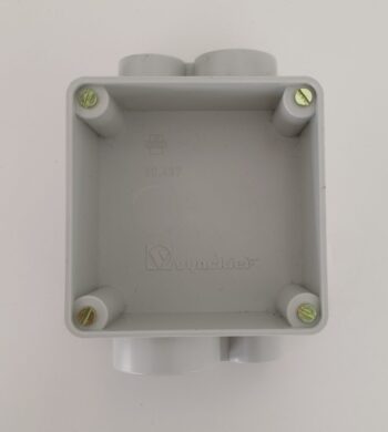 Vynckier inbouwdoos 16/32A voor stopcontact of aansluitdoos 30.497