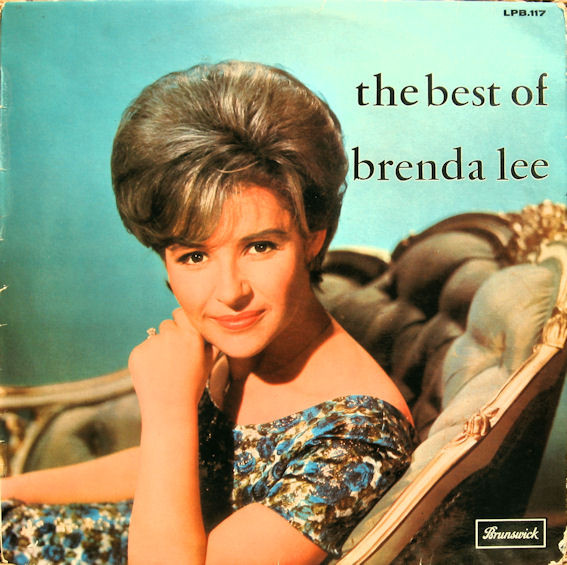 Brenda Lee ‎– The Best Of Brenda Lee