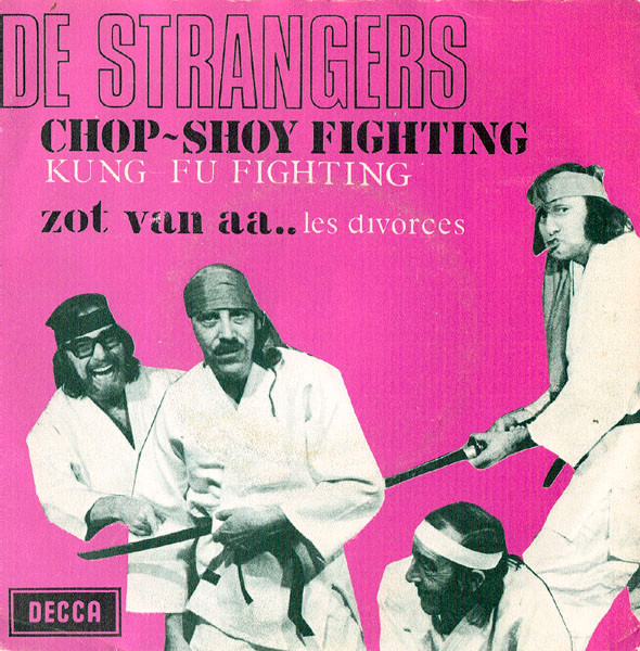 Strangers, De – Chop-Shoy Fighting