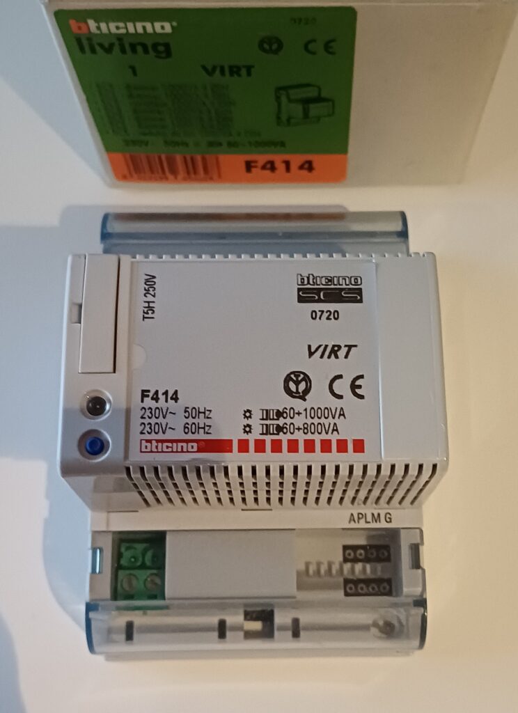 Bticino MyHome dimmer 4 modules - 1000VA
