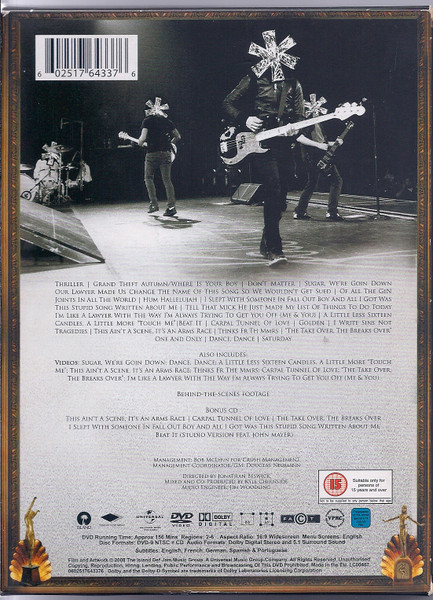 Fall Out Boy – * * * * Live In Phoenix + CD