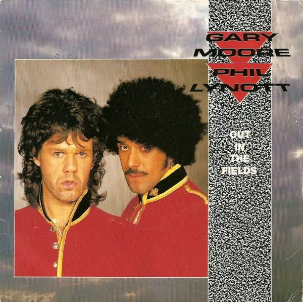 Gary Moore & Phil Lynott – Out In The Fields Gary Moore & Phil Lynott – Out In The Fields