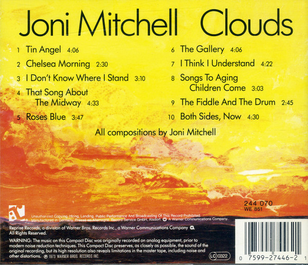 Joni Mitchell – Clouds