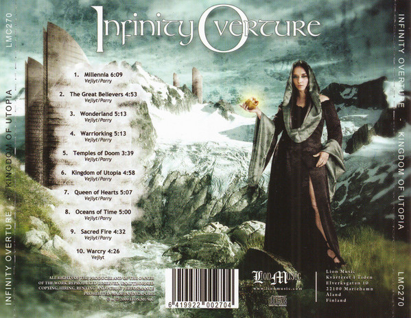 Infinity Overture – Kingdom Of Utopia