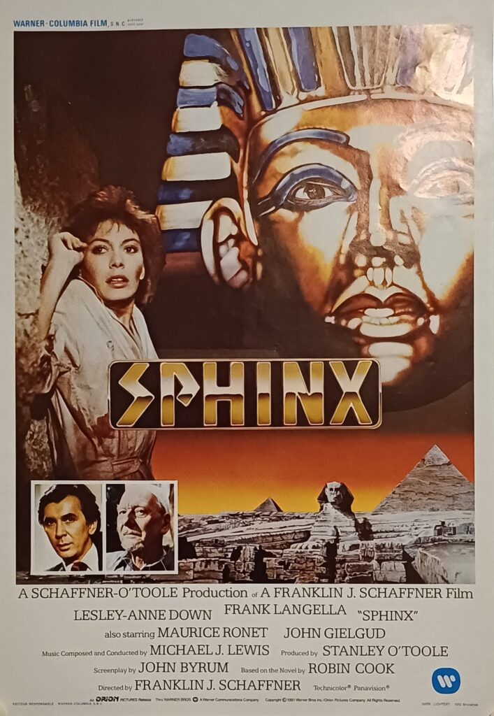 Filmposter Sphinx 1981 55x36cm