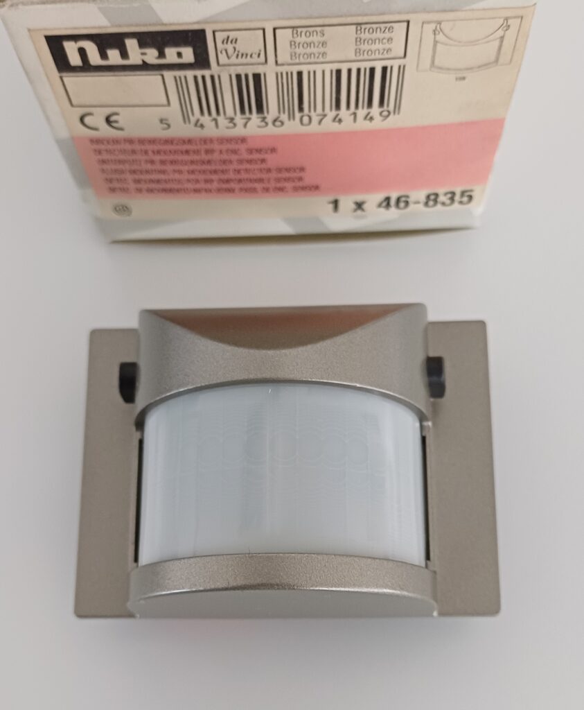 Niko da Vinci Bronze sensor PIR bewegingsmelder 46-835