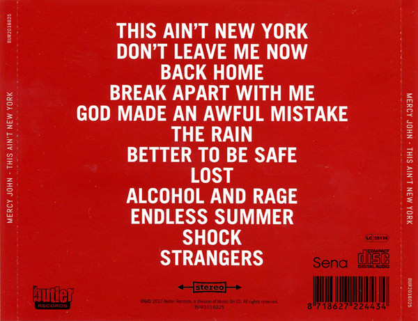 Mercy John – This Ain't New York